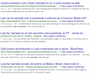 LÓGICA PETISTA: LULA FAZ ¨SARRADA NO AR¨ E DIZ QUE É NORMAL JOVENS ...
