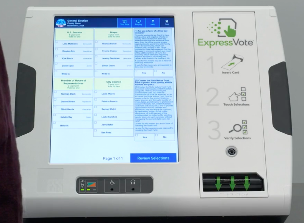 Laptop e drives USB foram roubados em local de votação na Filadélfia em ...