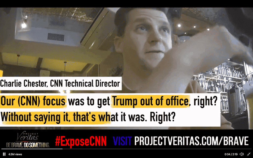 Diretor da CNN: "Usamos de propaganda para tirar Trump e instaurar medo ...