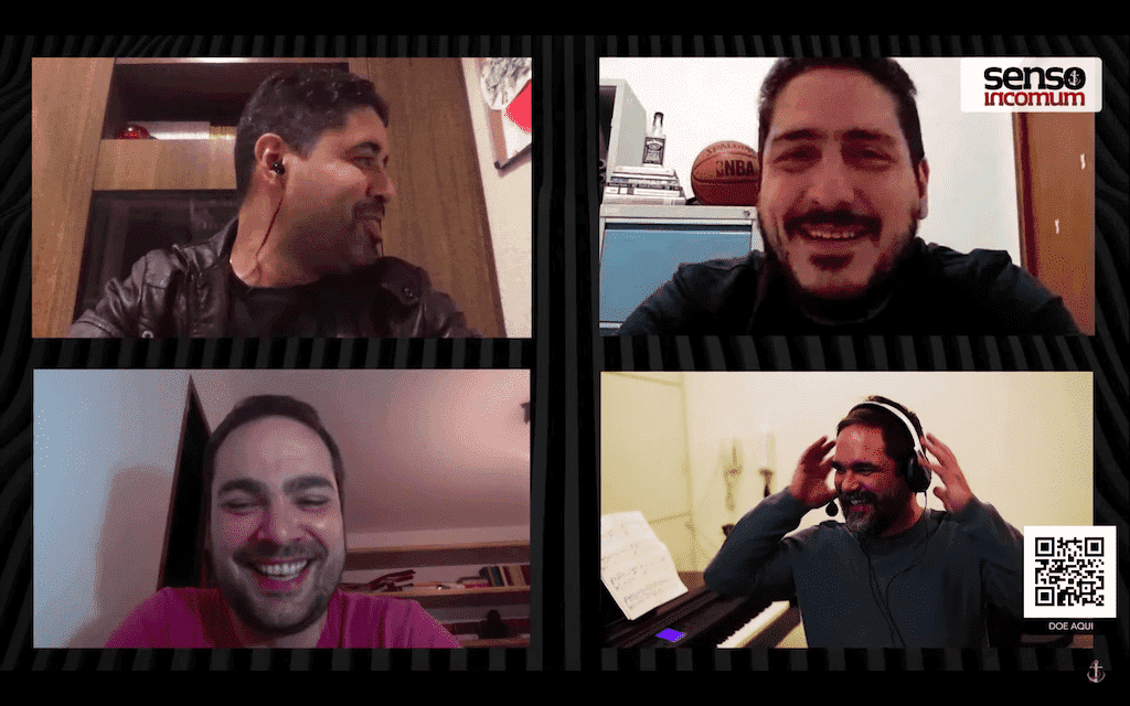 Live Senso Incomum #19: Live da Mamata - Senso Incomum