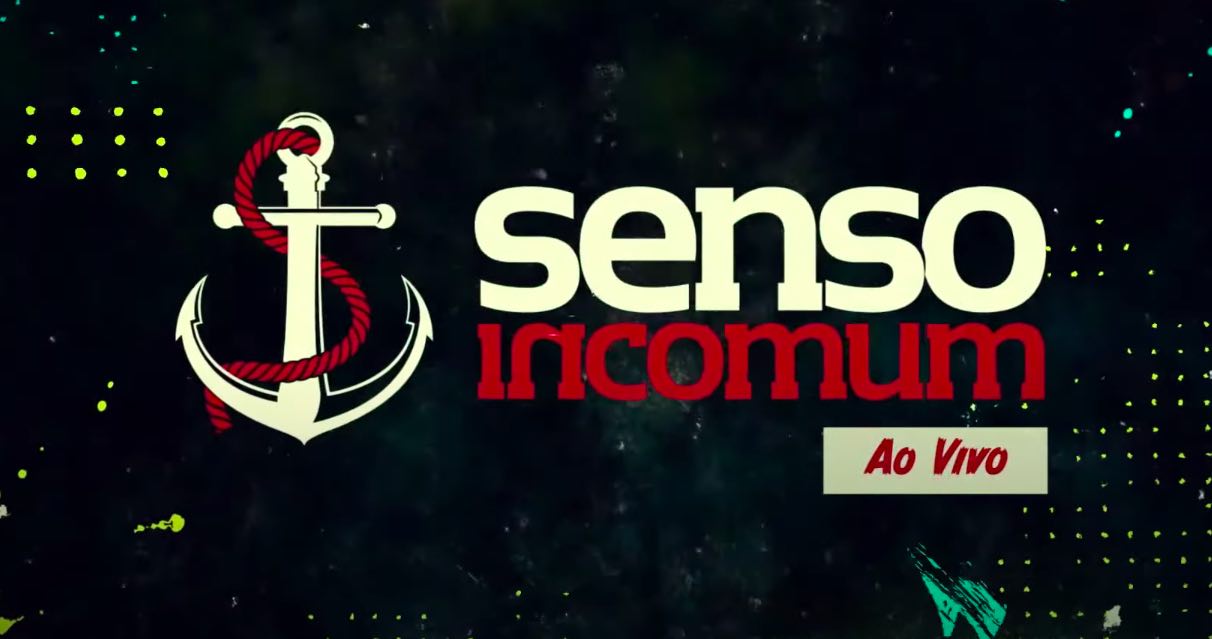 Live Senso Incomum #21: Tá todo mundo puto, oba! - Senso Incomum