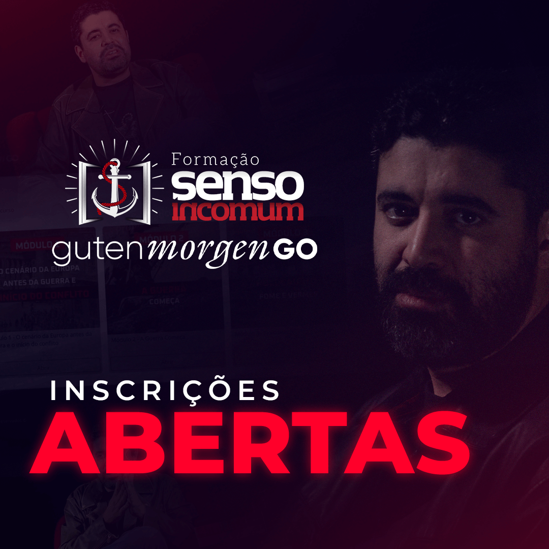 Senso Incomum - Pensando contra a corrente